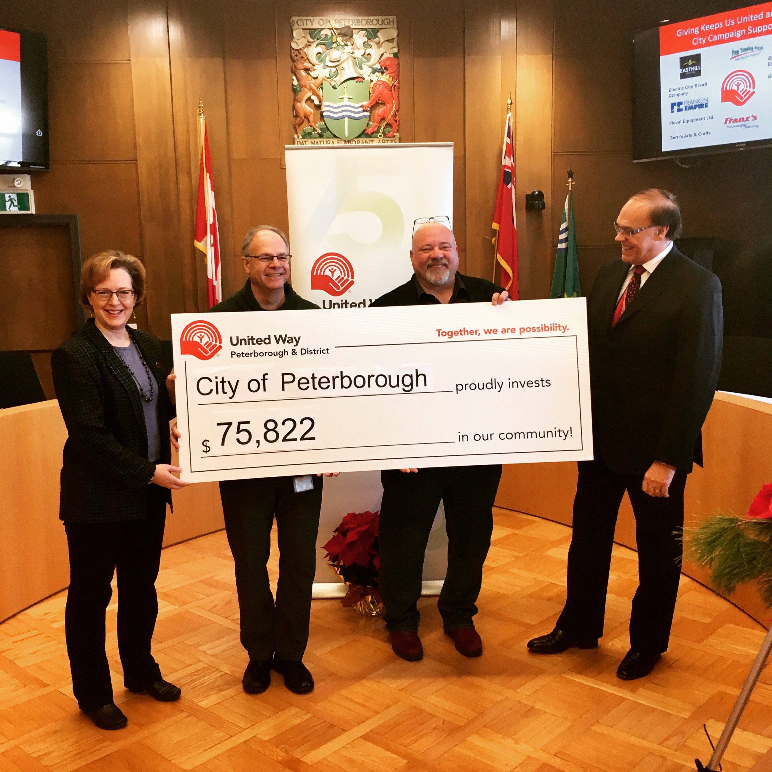 United Way Peterborough Surpasses 1 Million Dollar Mark with City of ...