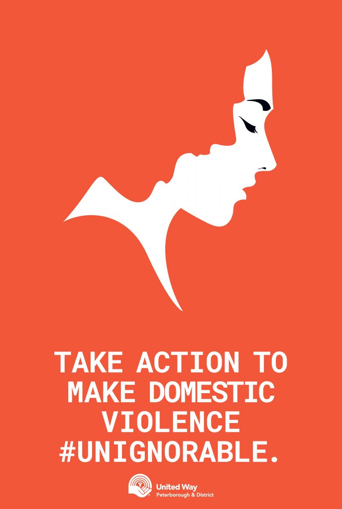 #UNIGNORABLE Issue: Domestic Violence - United Way Peterborough ...