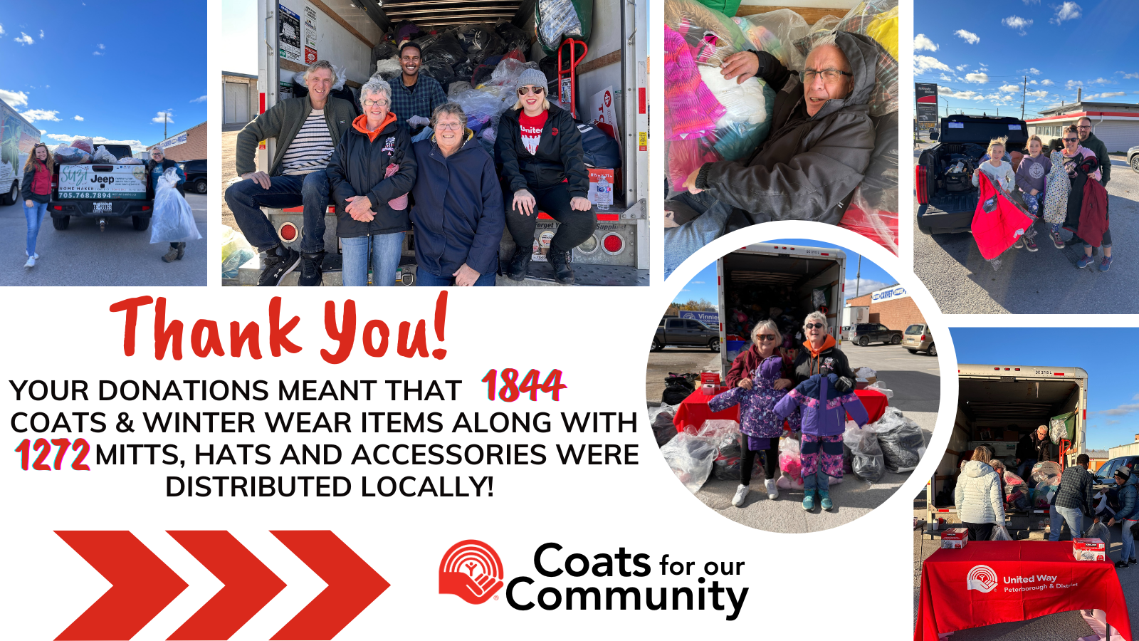 Coats For Community - United Way Peterborough & District United Way ...