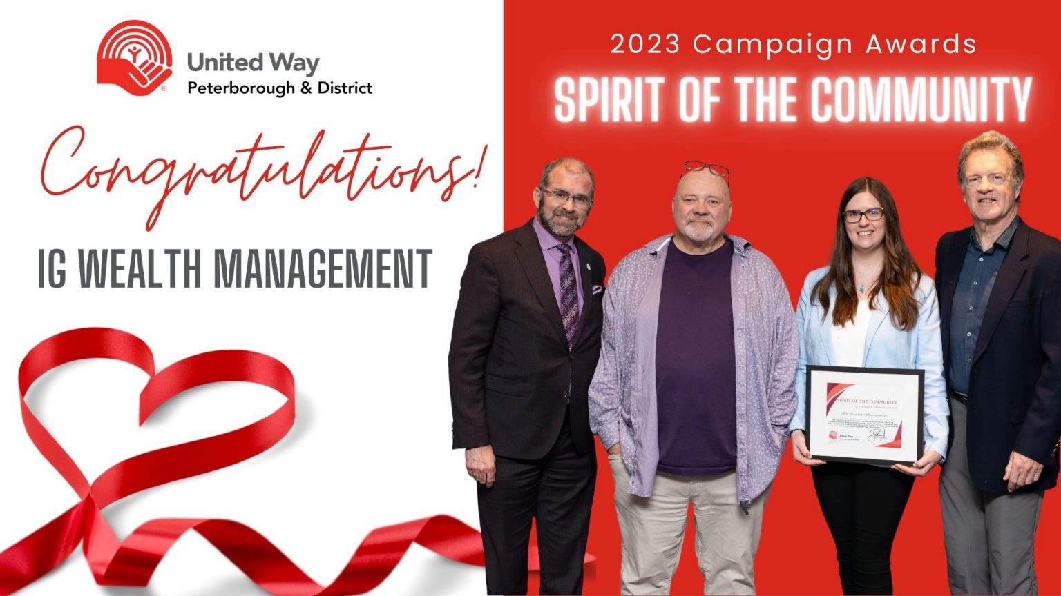 Your Community Campaign Celebration - United Way Peterborough ...