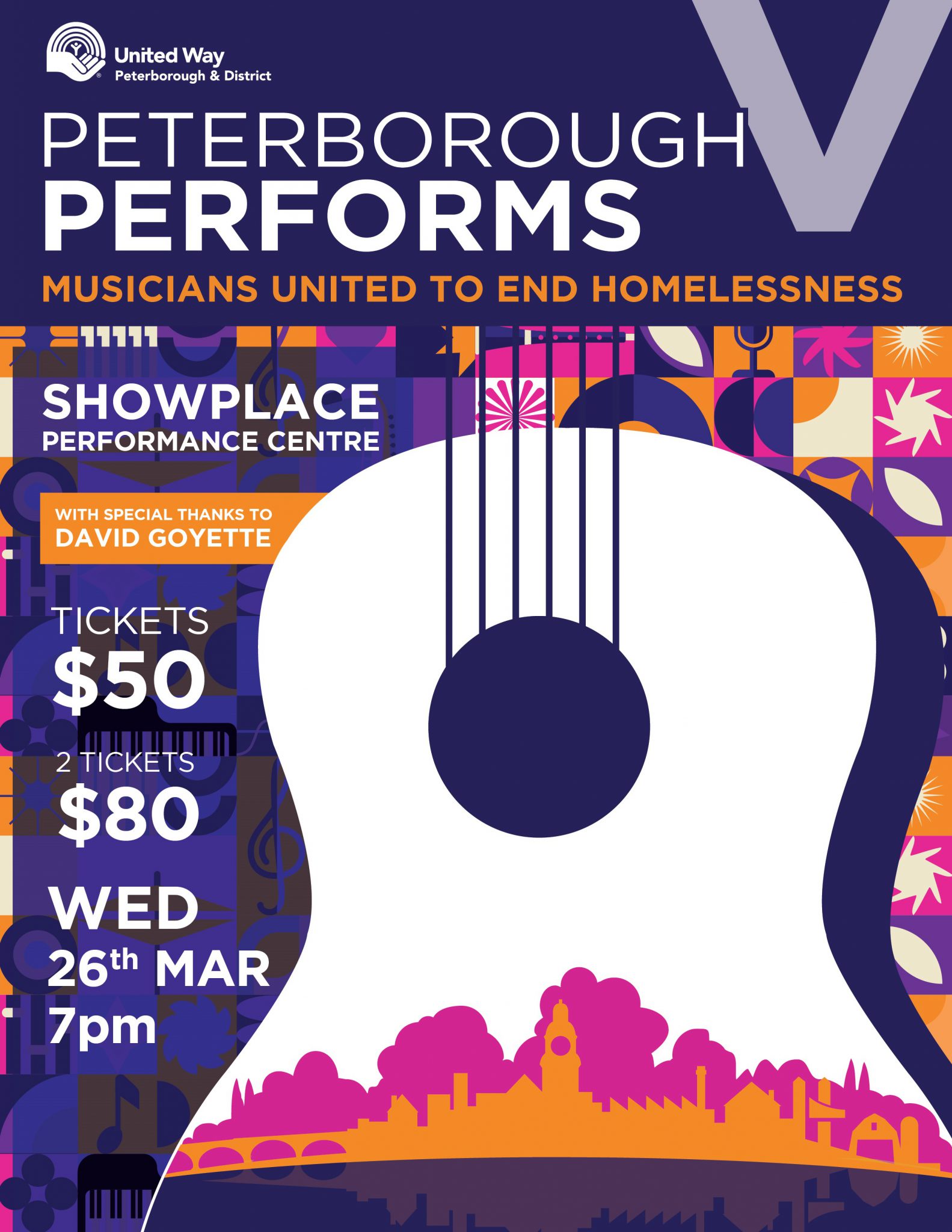 Peterborough Performs March 2025 - United Way Peterborough & District ...